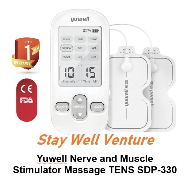 Yuwell Nerve and Muscle Stimulator Massage TENS SDP-330 | Shopee Malaysia