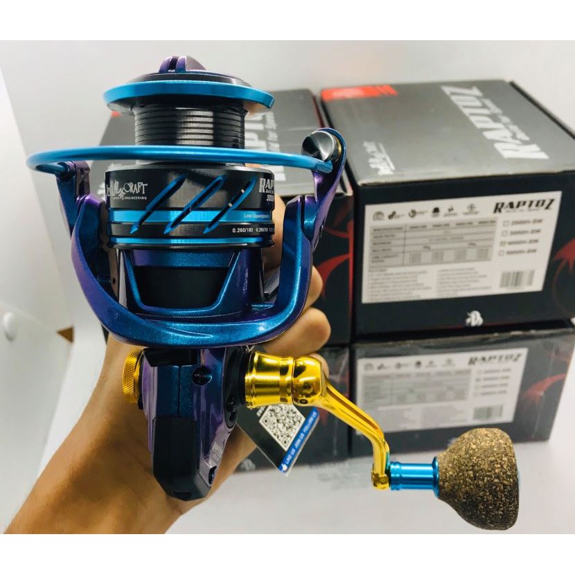 Devil Craft Raptoz 2000H 3000H 4000H 5000H Saltwater Spinning Reel Max ...