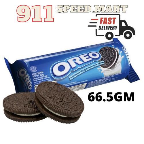 [911] Oreo Cookies With Cream Vanilla 64.4gm (Small Pack) | Shopee Malaysia