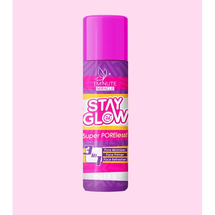 1 MINUTE MIRACLE STAY GLOW (50ML) | Shopee Malaysia