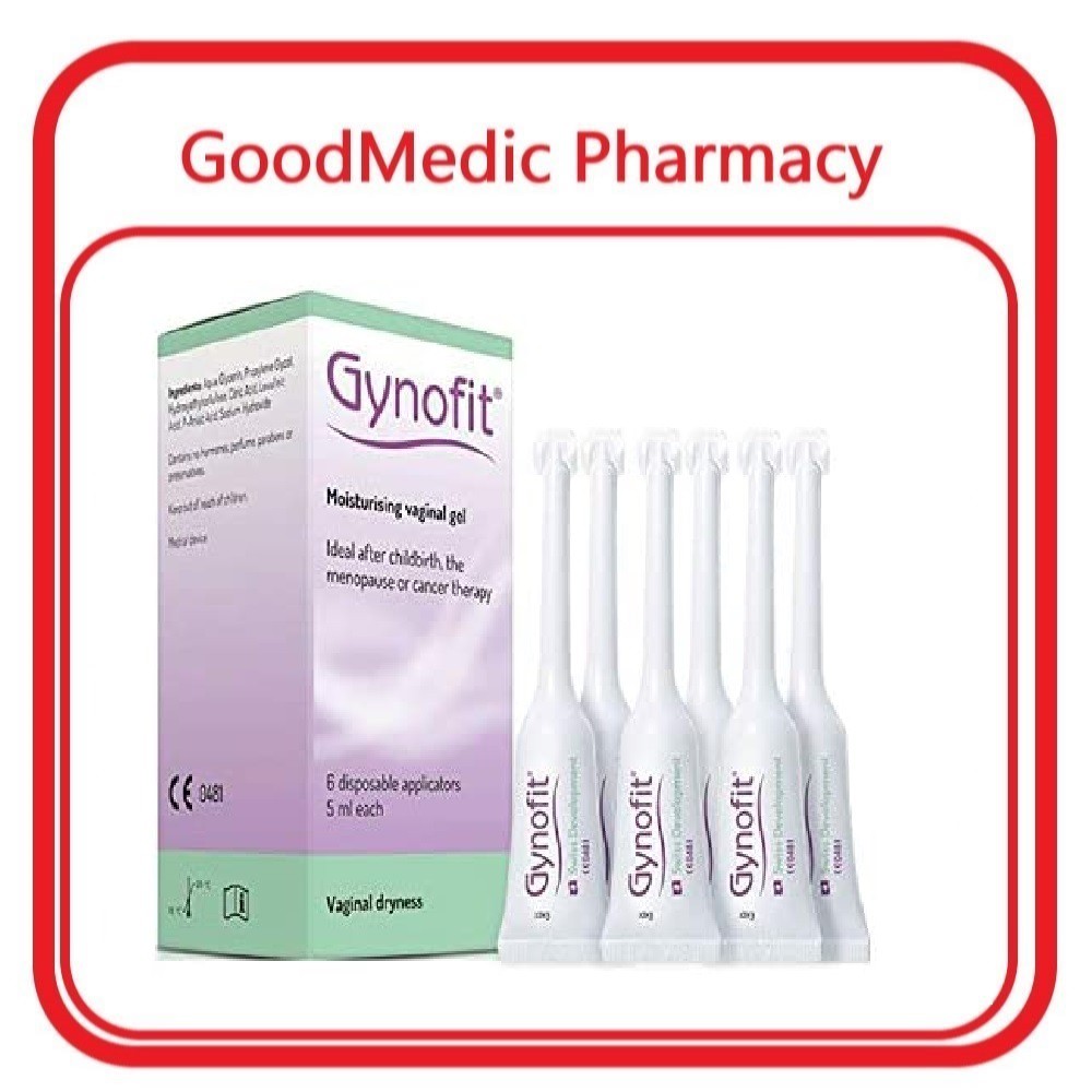 Gynofit Moisturizing Vaginal Gel 6 X 5ml [Exp 03/2026] Ideal after ...