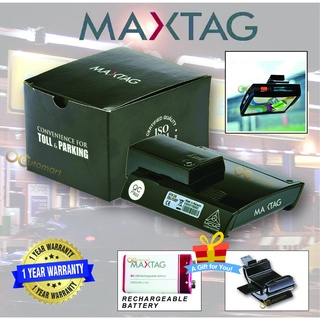 Original Smart Tag MaxTag Max Tag Touch n go Infrared Device 1 Year ...