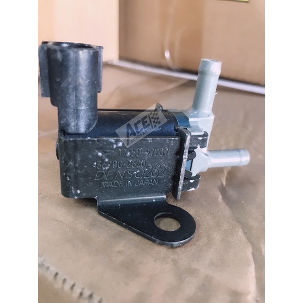 TOYOTA AVANZA F601/602 (2 PIPE) VACUUM SOLENOID VALVE / FICD VALVE ...