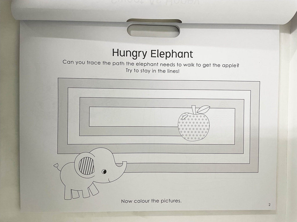 Little Genius Preschool Giant Book For Kids Fun Pad Educational ...