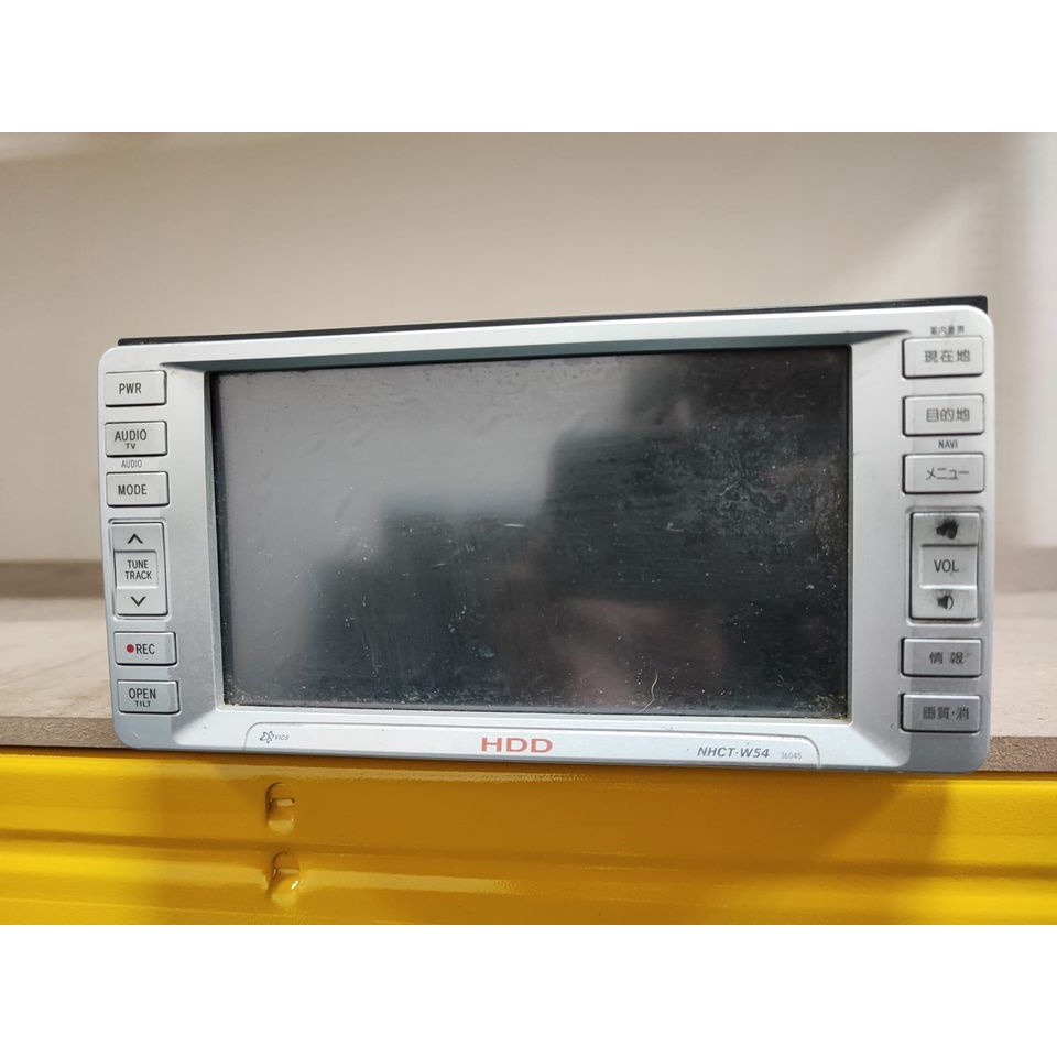 Toyota NHCT-W54 (08545-00K40) Navigation System Radio Double Din Player | Shopee Malaysia