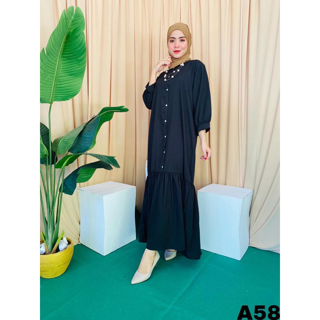 🔥JUBAH RAYA🔥 BASIC JUBAH, JUBAH ROPOL, JUBAH FULL BUTTON, DRESS ROPOL ...