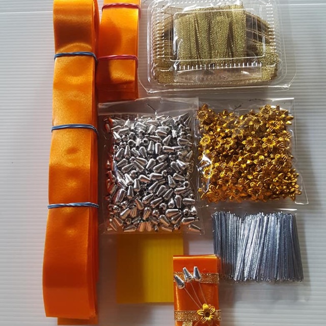 Tri-Color Fabric Making Set (Tri-Color Fabric) | Shopee Malaysia