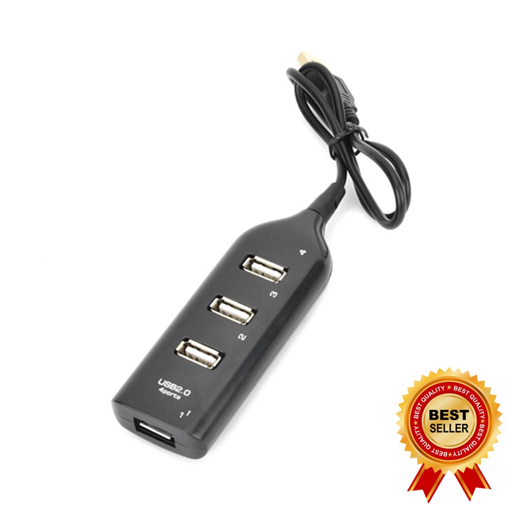 USB Extension 4 Port Hub Charger Splitter Adapter Cable Usb Expander PC ...