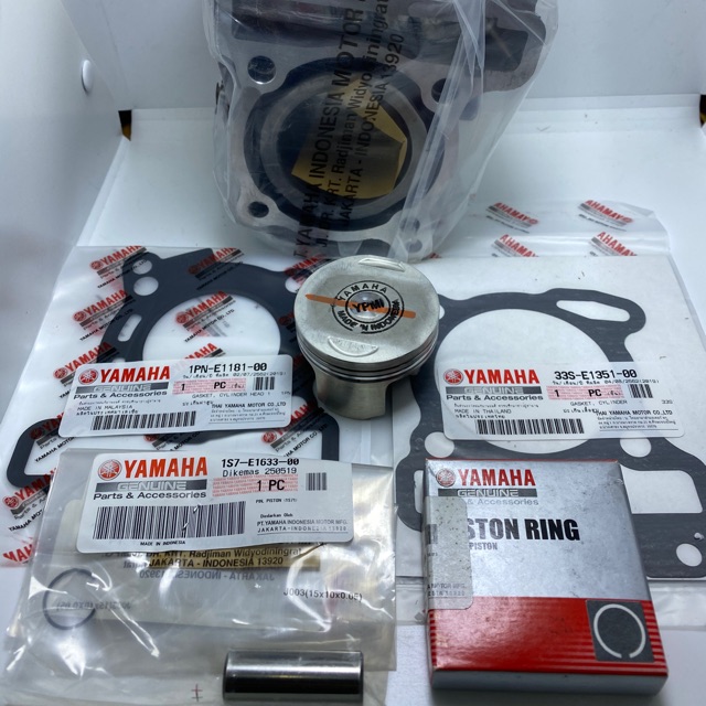 HLY/Yamaha-Block Set EGO-LC FI(Fuel Injection) Original 100% | Shopee ...