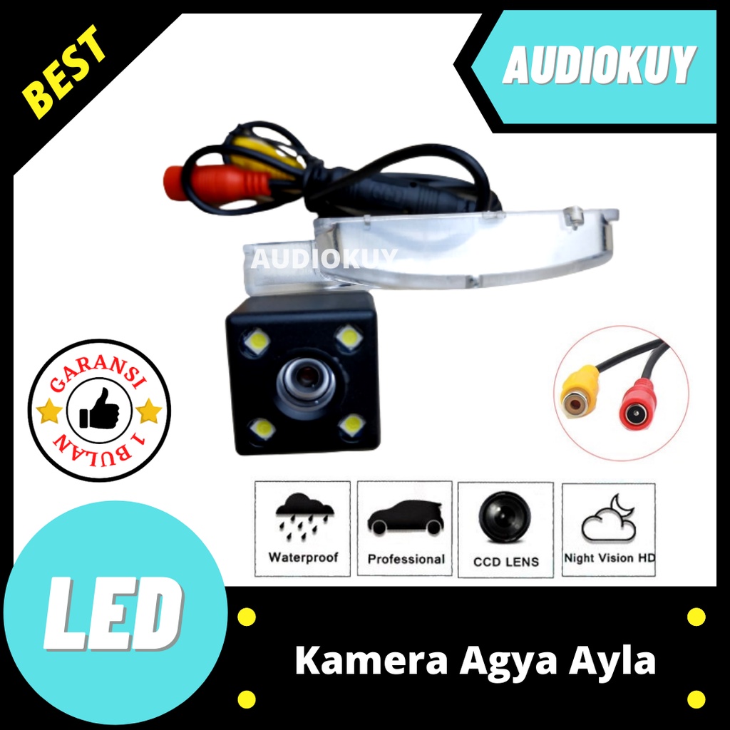 Toyota Daihatsu Agya Ayla Oem Reverse Camera/Reven Reverse Camera ...