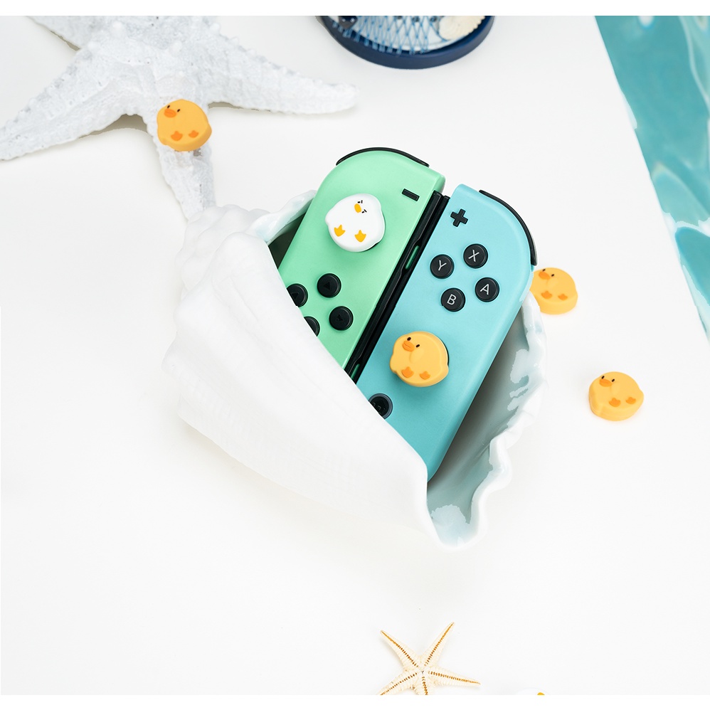 Geekshare Nintendo Switch Joycon Thumb Grip - Duck Design | Shopee Malaysia