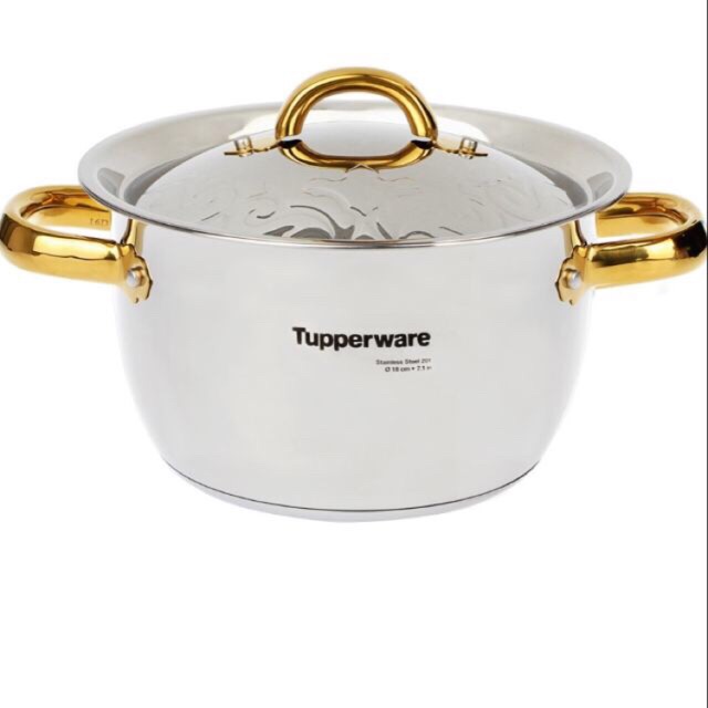 Tupperware Luxury Pot. Periuk Tupperware 1L | Shopee Malaysia