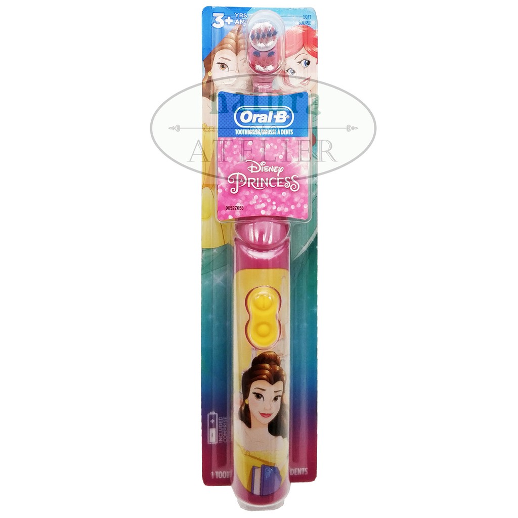 Oral-B Kids Battery Electric Toothbrush, Mickey / Star Wars / Hulk Iron ...
