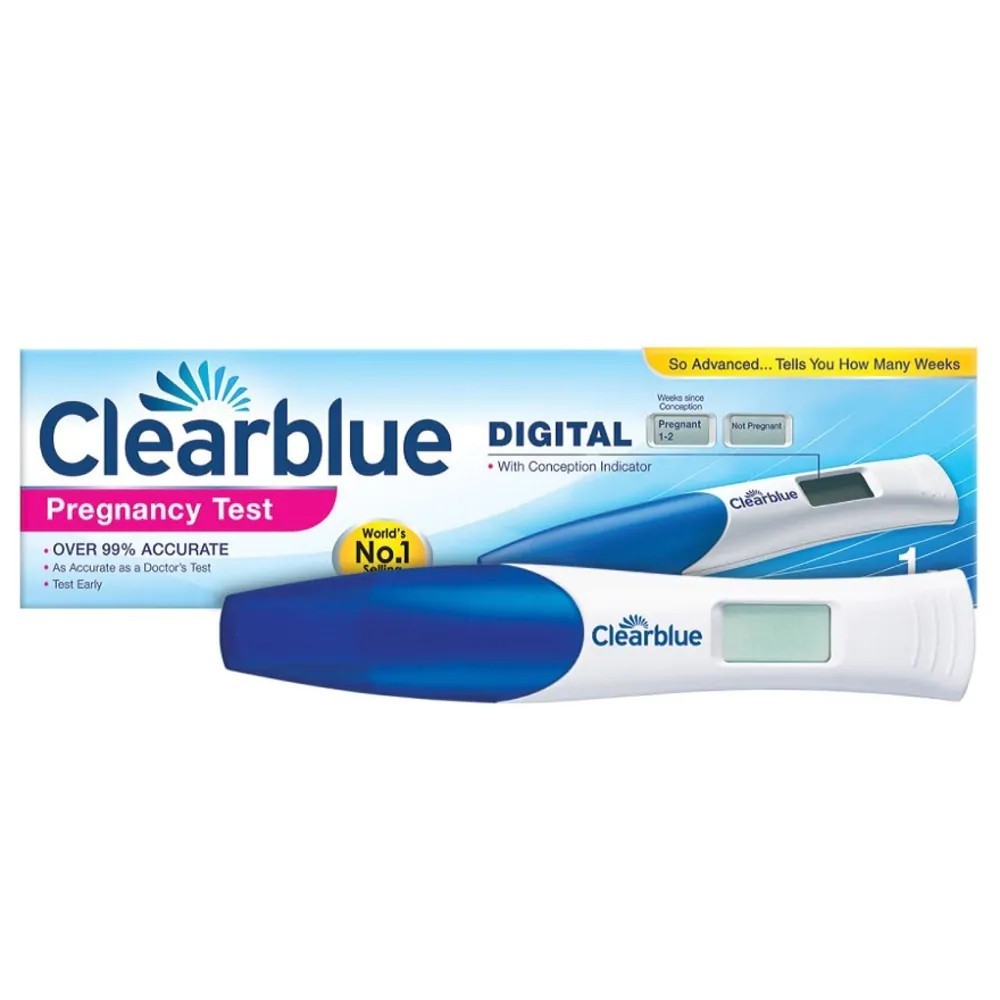 upt test pregnancy opk ovulation test pregnancy test CLEARBLUE DIGITAL ...