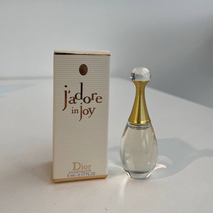 (MINIATURE) DIOR JADORE IN JOY 5ML | Shopee Malaysia