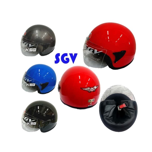 SGV HELMET WING VISOREX (SIRIM APPROVED) | Shopee Malaysia