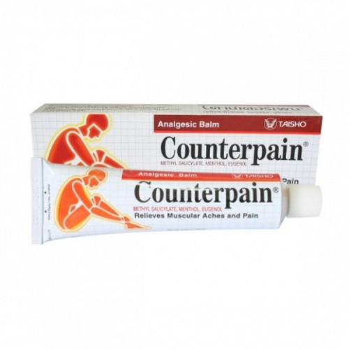 COUNTERPAIN | FLANIL KRIM PANAS SAKIT SENDI LUTUT MUSCLE ANAGELSIC BALM ...
