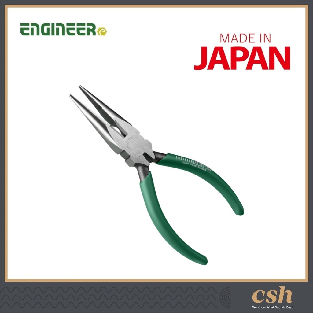 ENGINEER PR-15 / PR-16 Long Nose Pliers (Made In Japan) | Shopee Malaysia