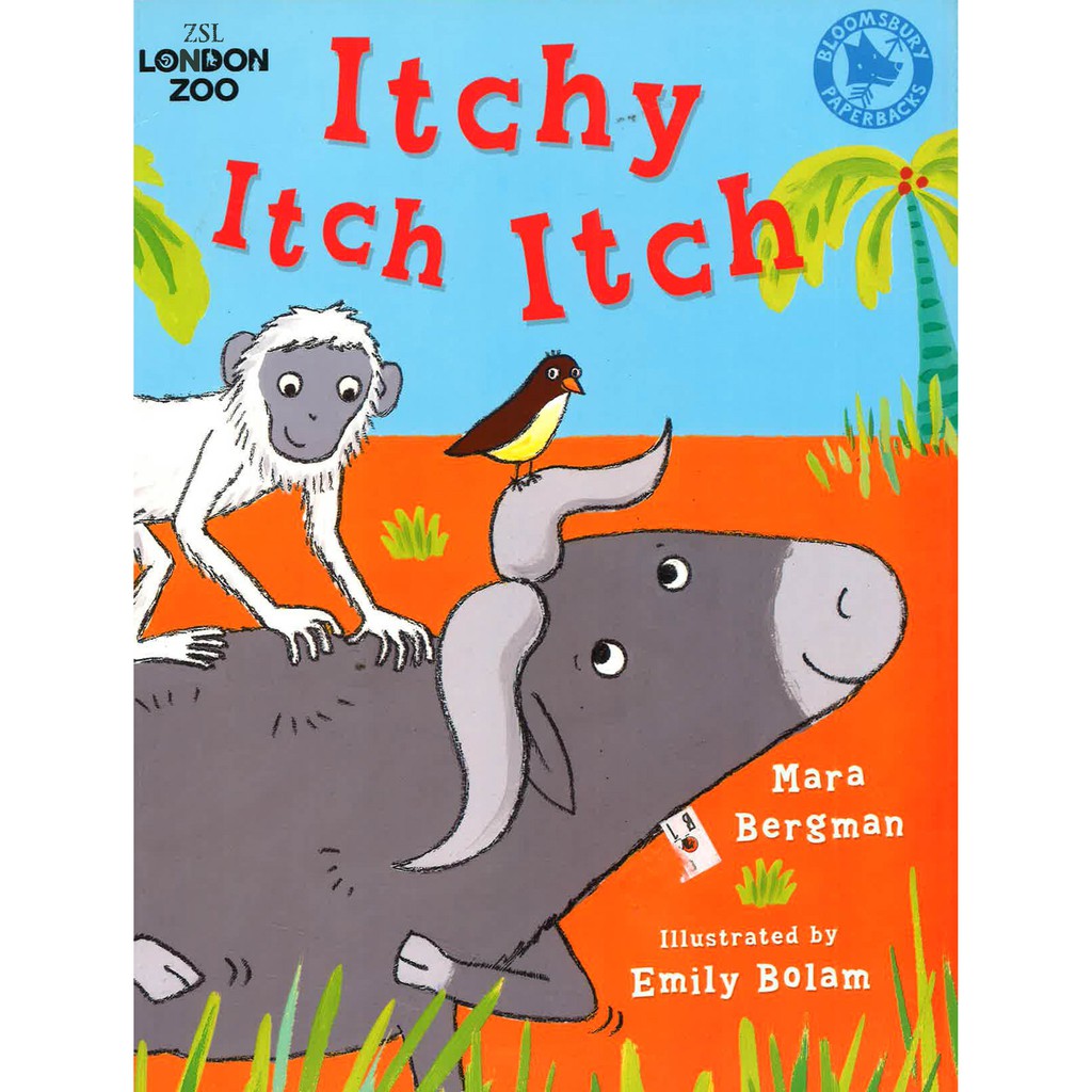 (BBW) Itchy Itch Itch (ISBN: 9781408818473) | Shopee Malaysia