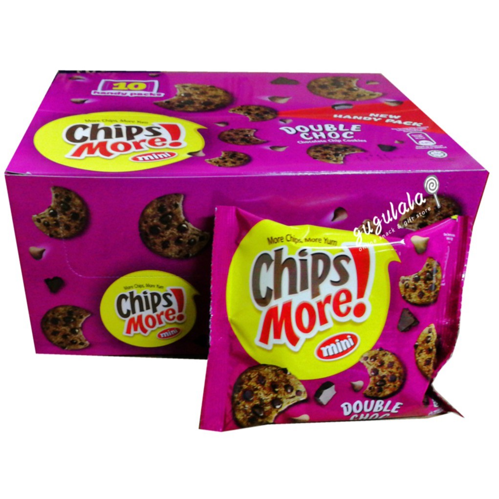 Mini Chipsmore Handy Pack Double Choc 10's x 28g | Shopee Malaysia
