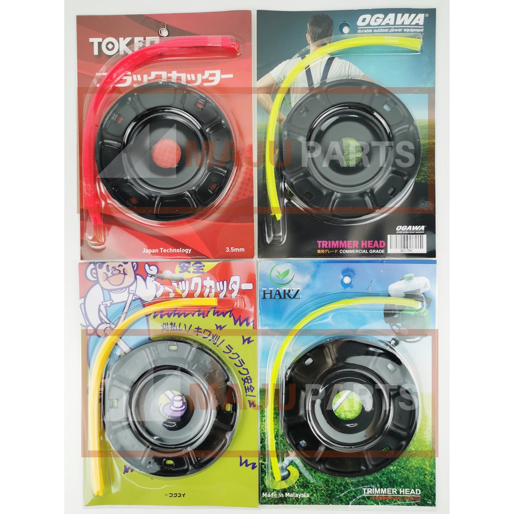 Heavy Duty Triangle Nylon Cutter Plate / Grass Trimer Cutting Disc ...