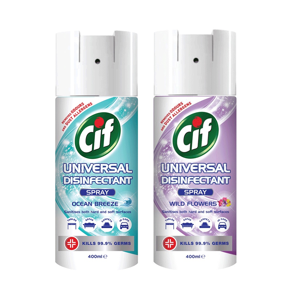 Cif Multi Purpose Disinfectant Spray (400ml) | Shopee Malaysia
