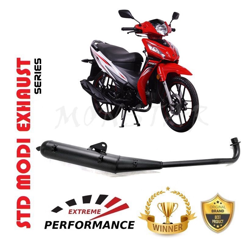 Ekzos Exhaust exzos Std kriss exos ori EJM Standard kriss110 epower ...