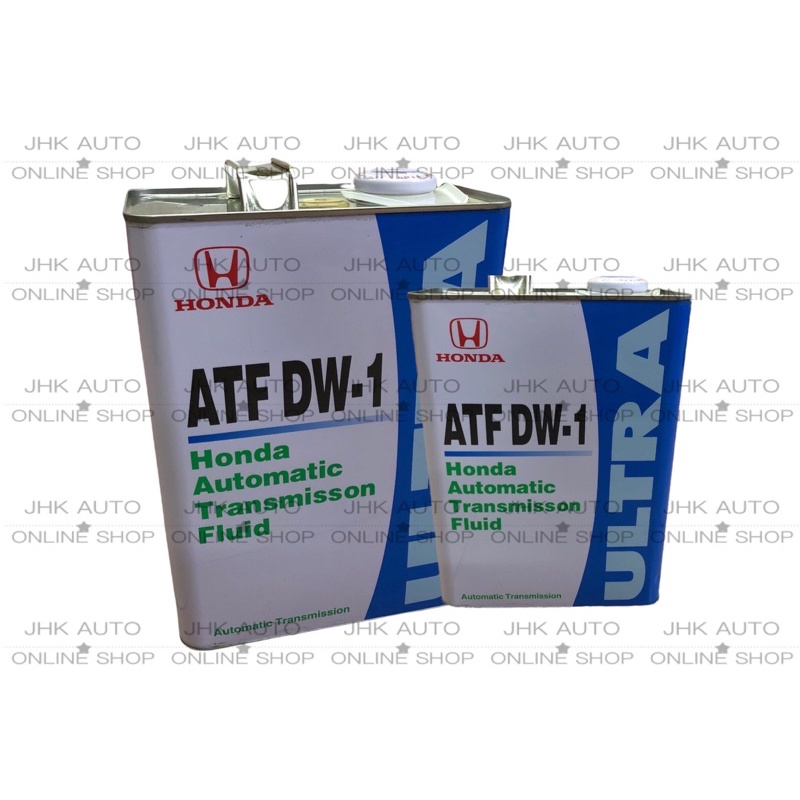 ORIGINAL HONDA ATF DW-1 ULTRA AUTOMATIC TRANSMISSON (4 LITERS) 100%ORIGINAL 08266-99964 MADE IN ...