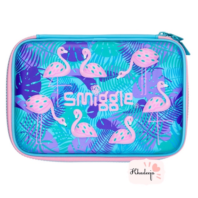 🦄💯AUTHENTIC🦄 Smiggle Imagine Hardtop Pencil Case - Blue 🦆 | Shopee Malaysia