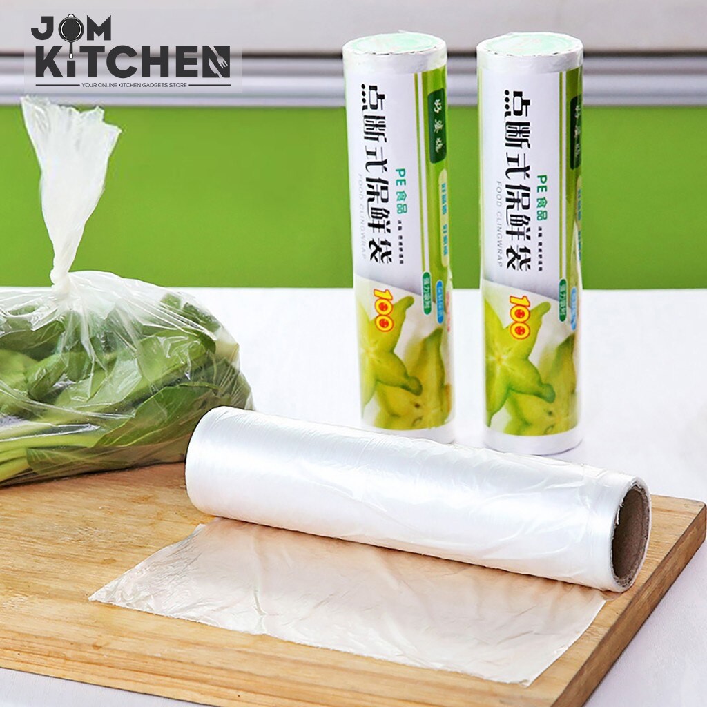 Food Preservative Bag Disposable Thickened Fresh-keeping Point Break ...