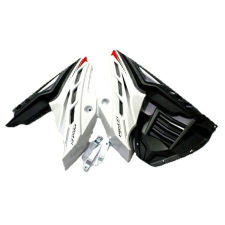 MESIN Ns200 Engine Cover NS200 Engine Cover Kawasaki Pulsar NS200 ...