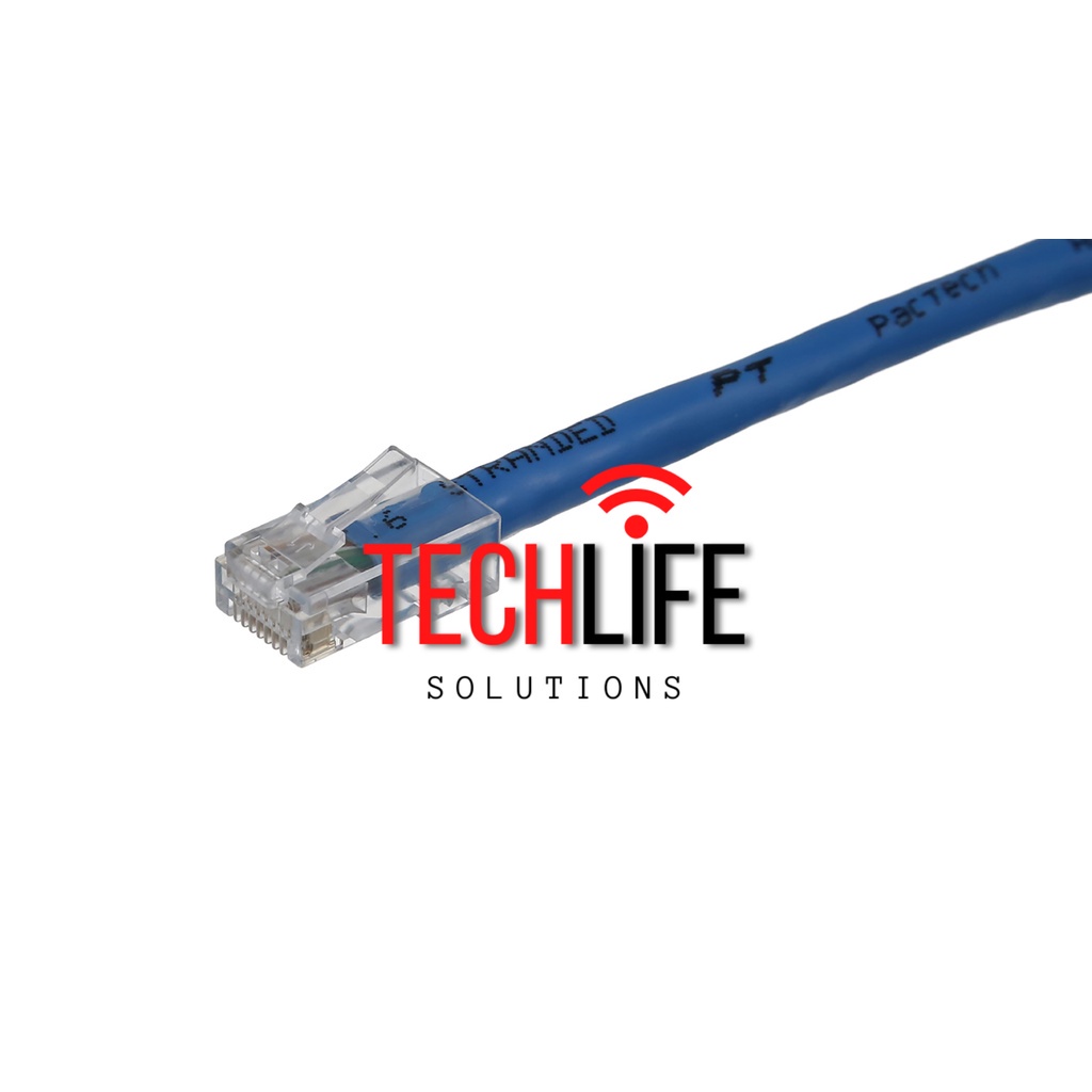 CAT6 Solid Copper 23AWG UTP Network Cable | 60m 70m 80m 90m 100m ...