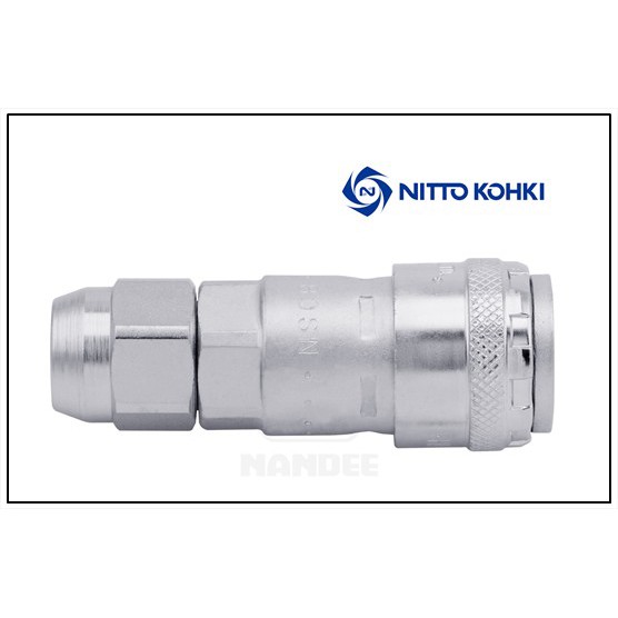 NITTO KOHKI SN TYPE ONETOUCH Quick Couplings One Touch Air Connector ...