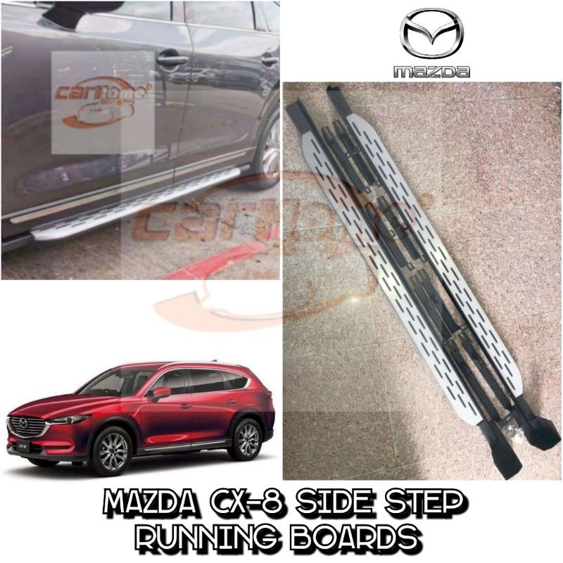Mazda CX-8 Side Step Running boards CX 8 running boards CX8 | Shopee ...