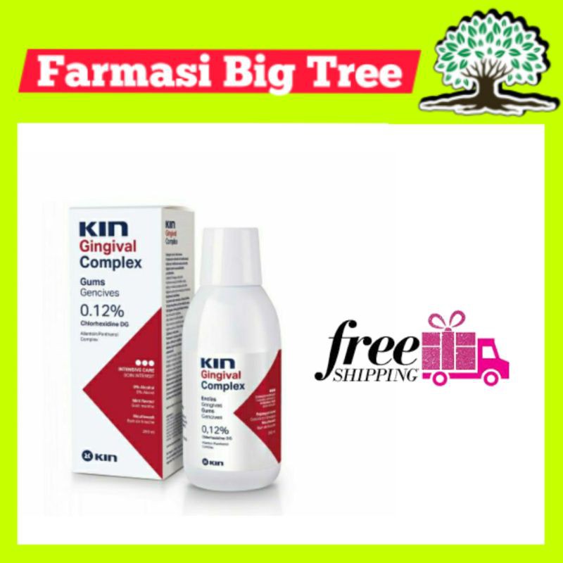 KIN GINGIVAL COMPLEX Mouthwash 250ml | Shopee Malaysia