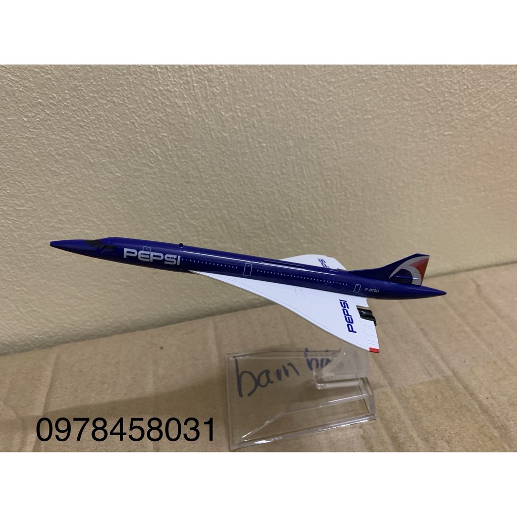Pepsi Aircraft Model 16cm | Shopee Malaysia