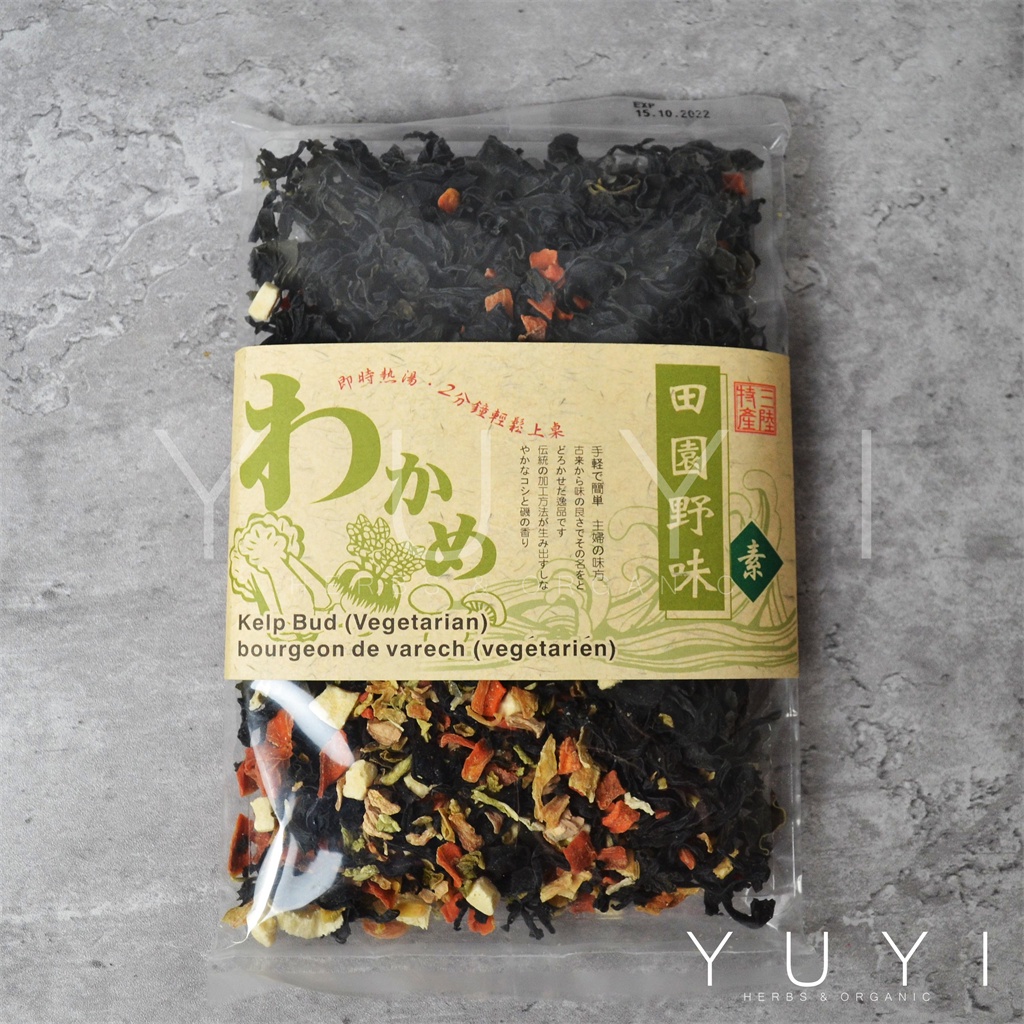 田园野味海带芽 Kelp Bud (Vegetarian) - 80g | Shopee Malaysia