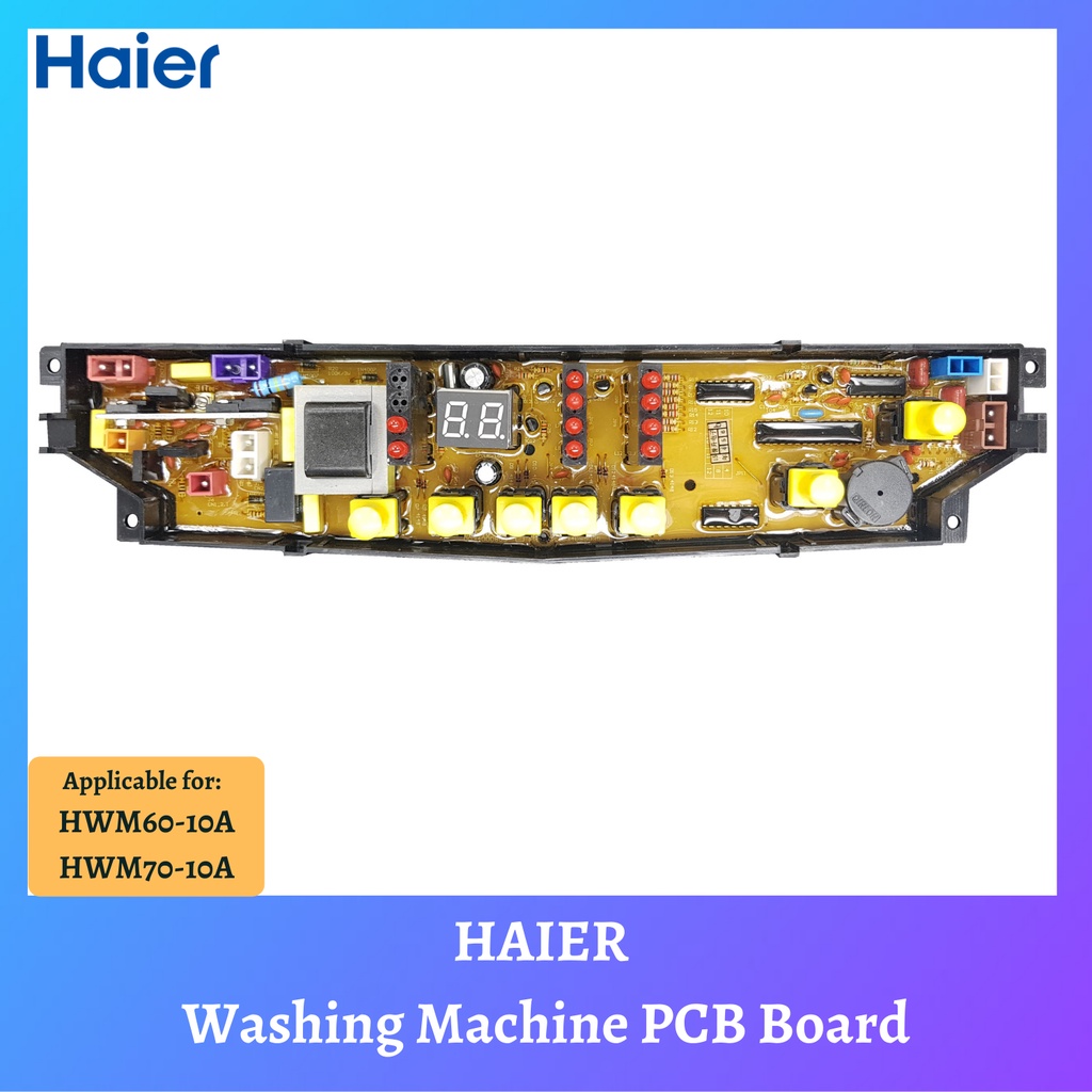 HAIER Washing Machine PCB Board / Papan PCB Mesin Basuh HWM60-10A HWM70 ...