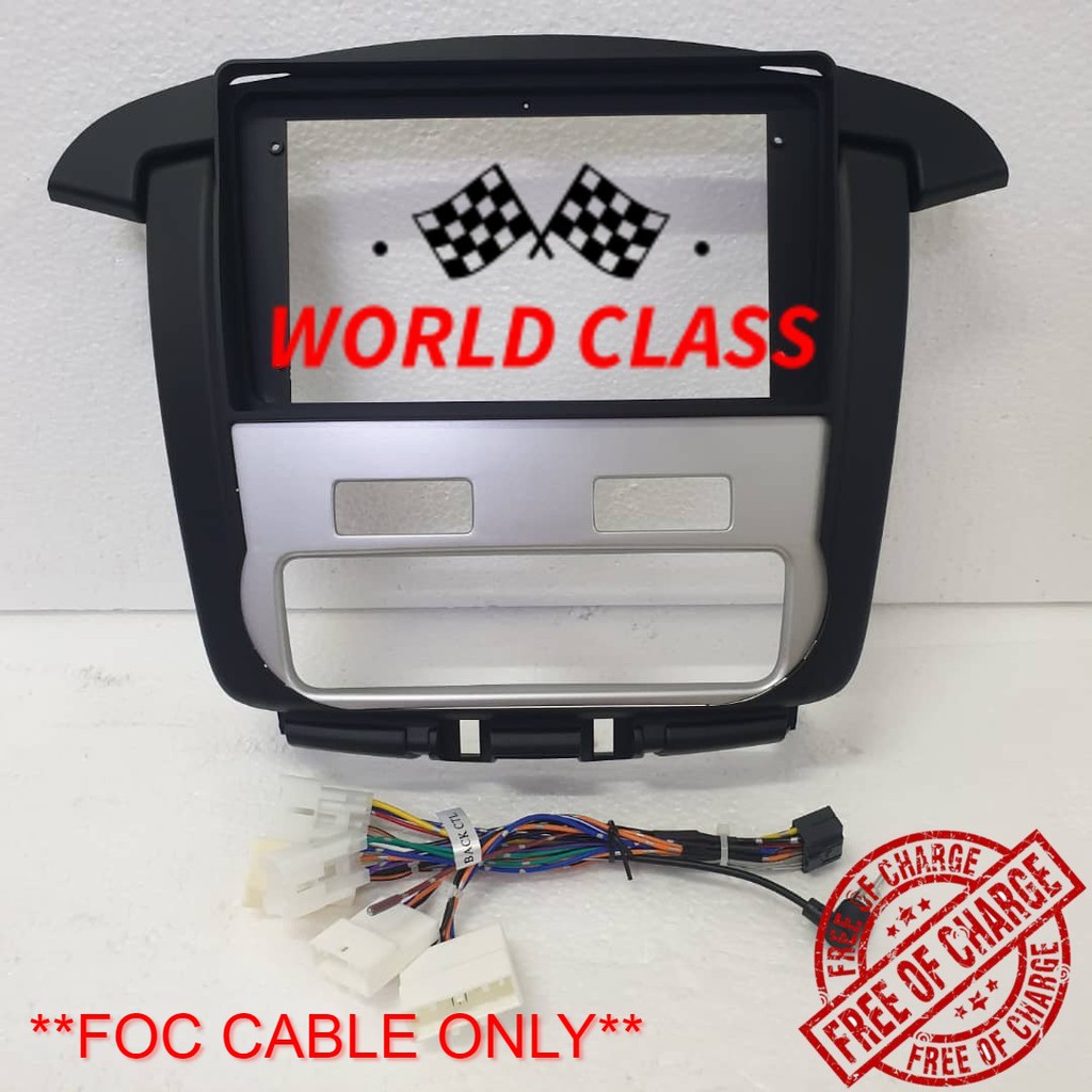 TOYOTA INNOVA 2011-2015 AUTO 9" ANDROID CASING (FREE PLUG AND PLAY ...