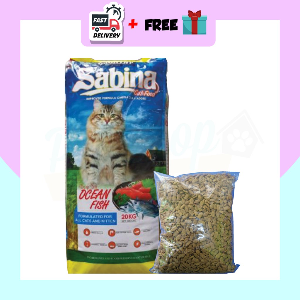 Sabina Ocean Fish Repack (1kg) | Shopee Malaysia