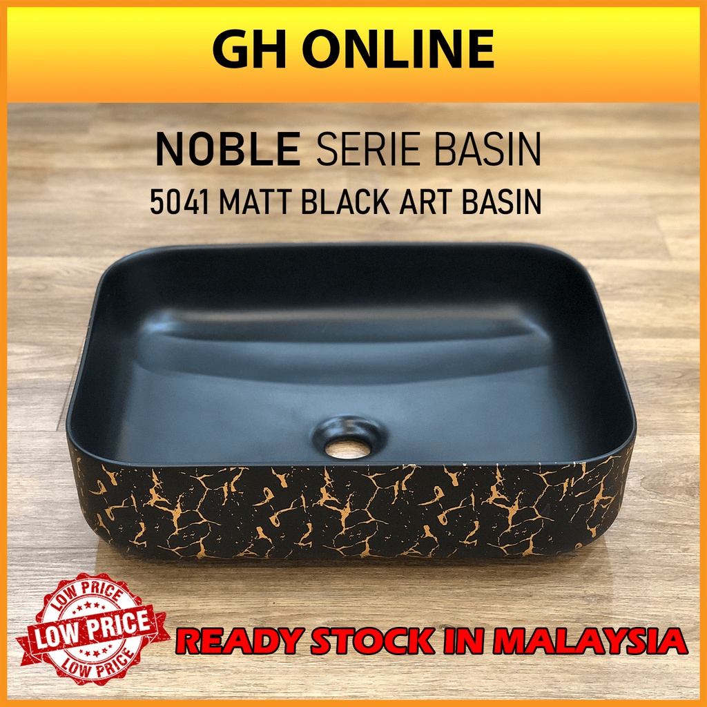 ART BASIN TABLE TOP ART BASIN BATHROOM WASHBASIN GHBS-5041 NOBLE SERIE ...