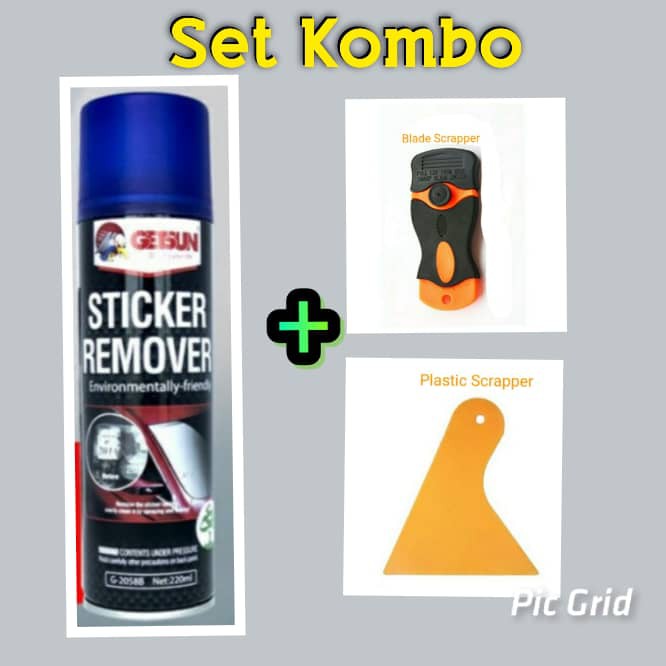 Ready Stock Remover Sticker GETSUN Pro Window Tint Tool Glass Scraper ...