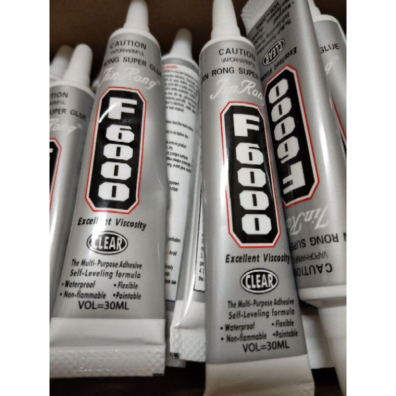 Crafting Glue F6000 (30ml/tiub) | Shopee Malaysia