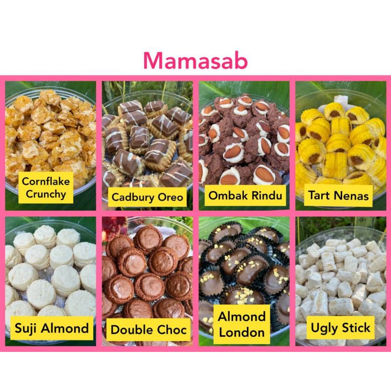 🔥COOKIES🔥 BY MAMASAB | Shopee Malaysia