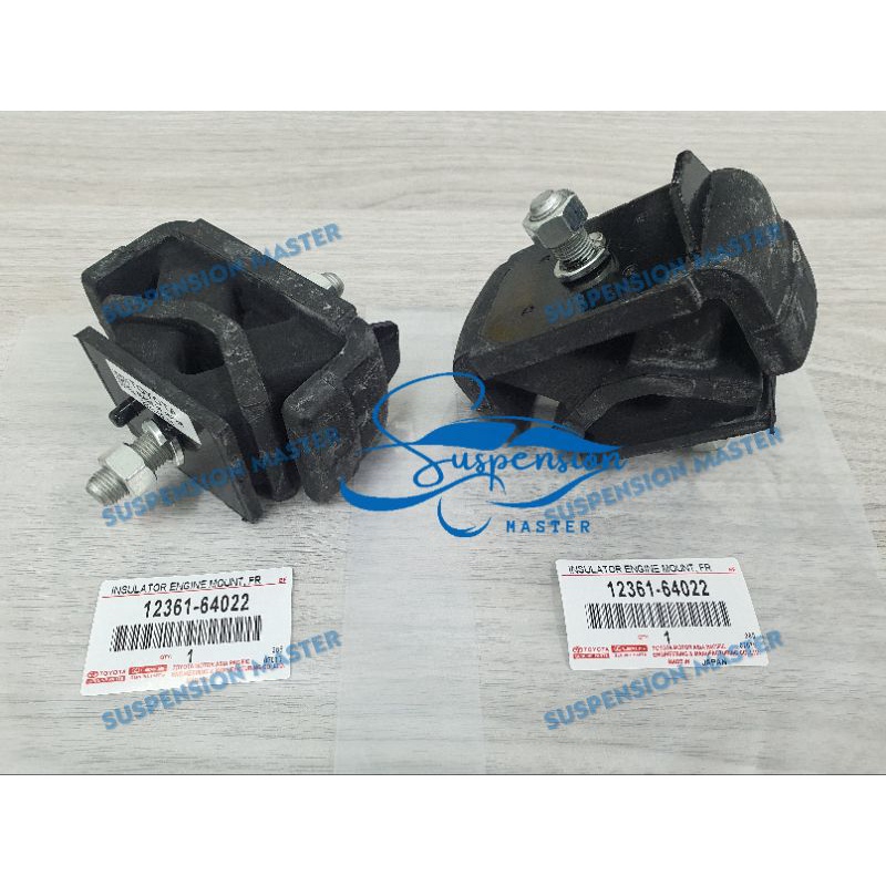 FRONT ENGINE MOUNTING- 1PC PRICE - TOYOTA CORONA CT140 / TOYOTA LITEACE ...