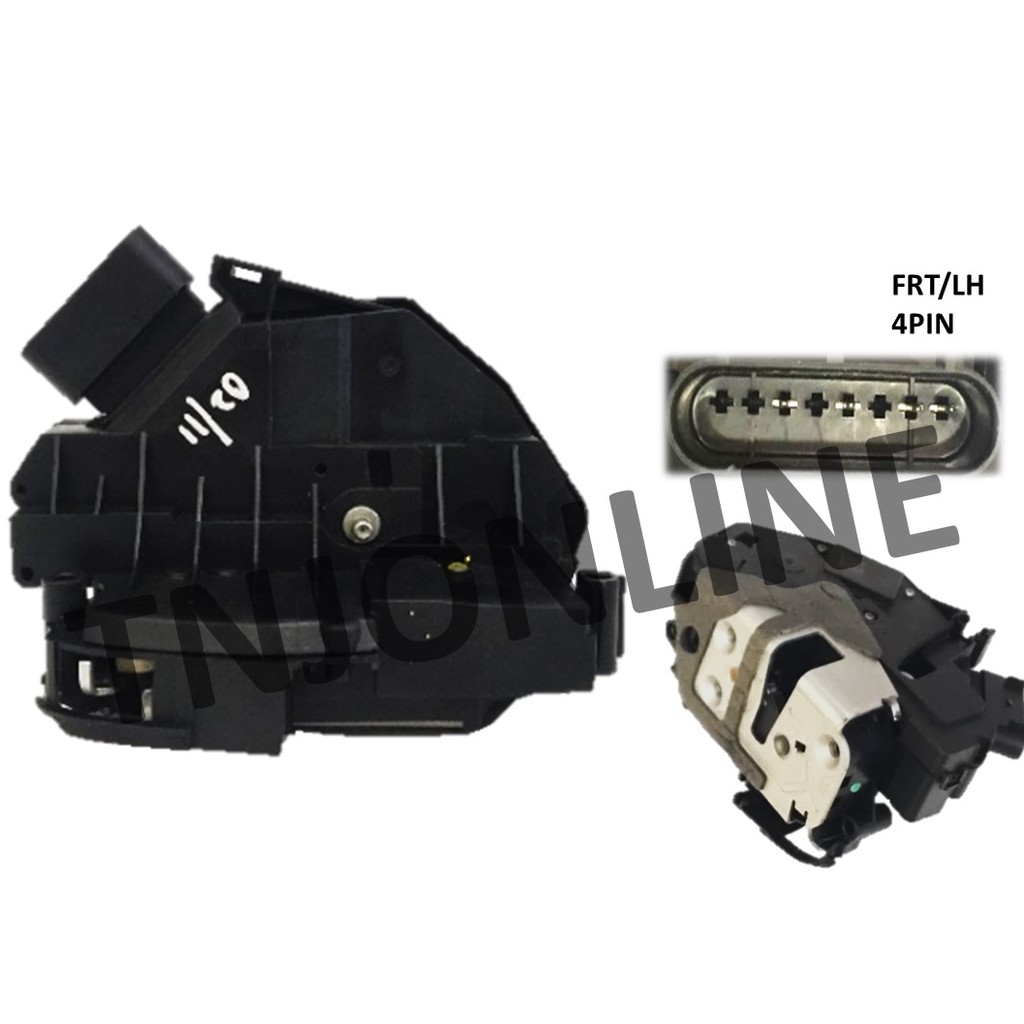 DOOR LOCK-FORD RANGER T6,FIESTA FRT/LH (AB39-A21813-CB) (4PIN) | Shopee ...