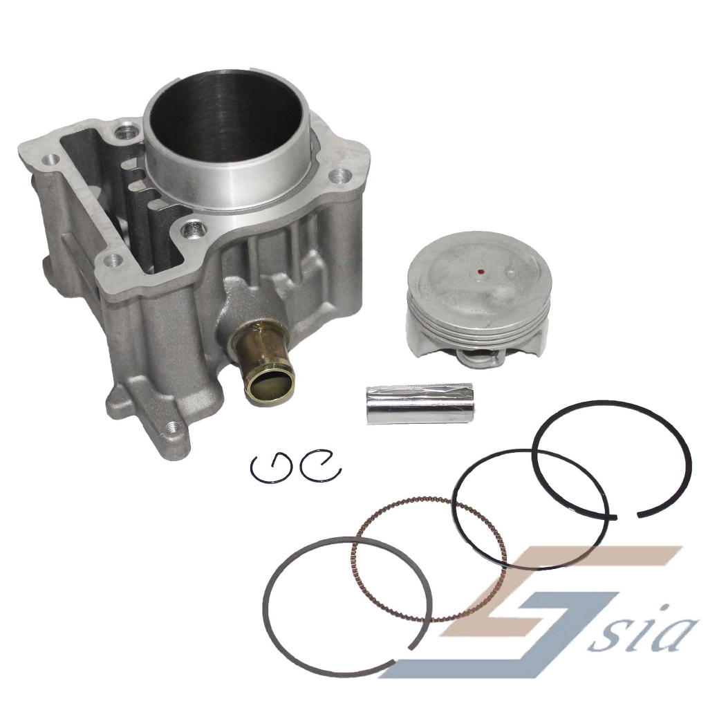 Yamaha Nouvo-LC Racing Cylinder Block Set (57mm) | Shopee Malaysia
