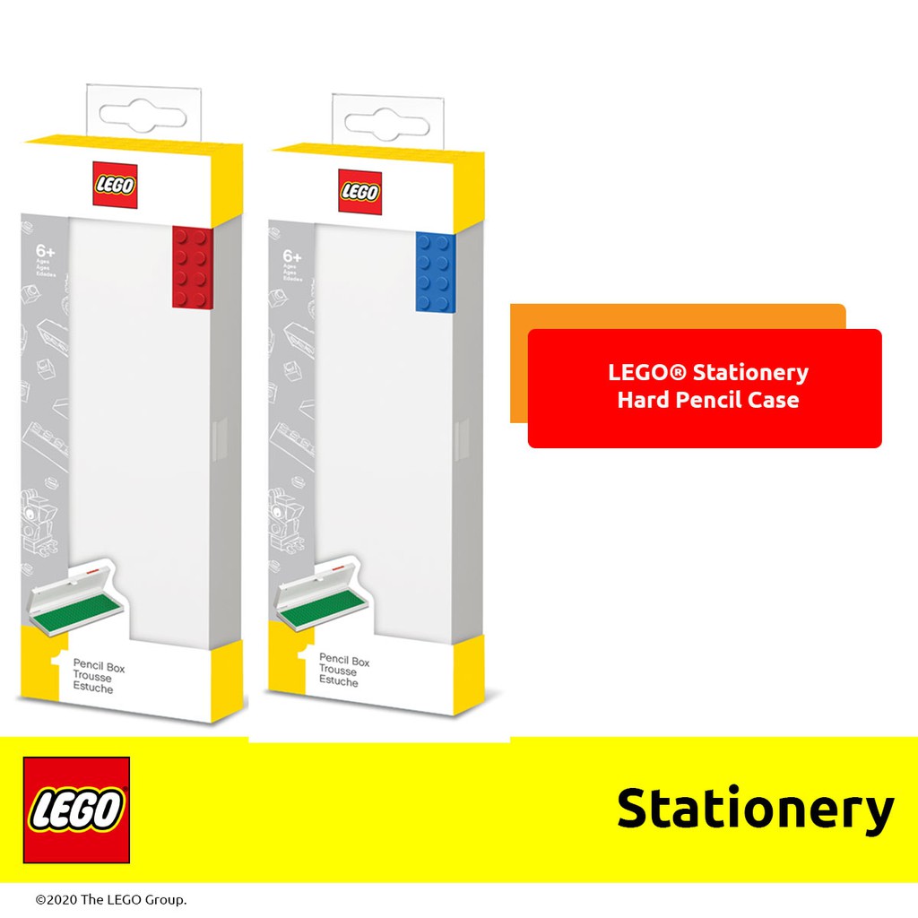 LEGO Stationery Hard Pencil Box | Shopee Malaysia
