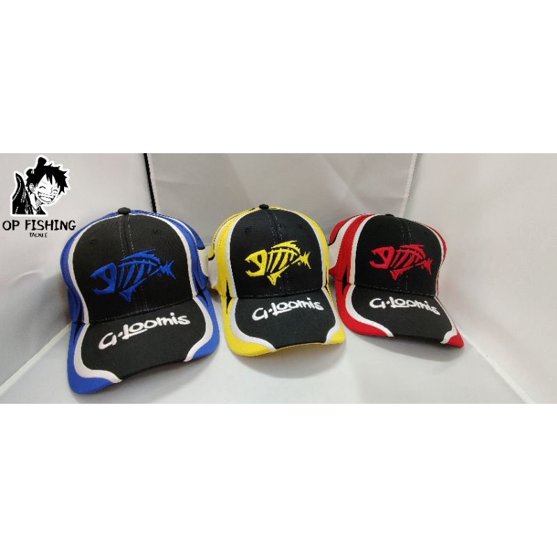 #OPFISHING G.LOOMIS Fishing Cap / Topi Pancing 💯 Original Best Quality ...