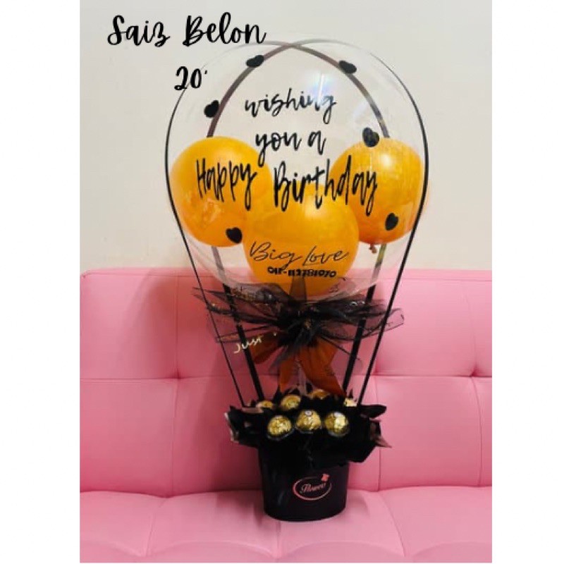 🟠 HB Balloon Sticker 🟠 | Shopee Malaysia